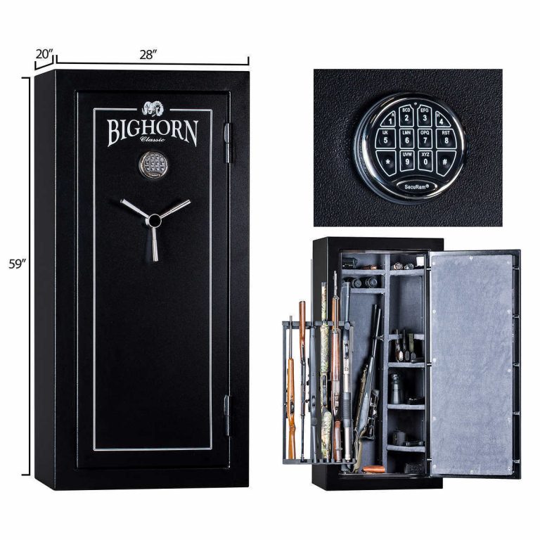 Bighorn Safes | Shop Bighorn Safes at GunSafery.com